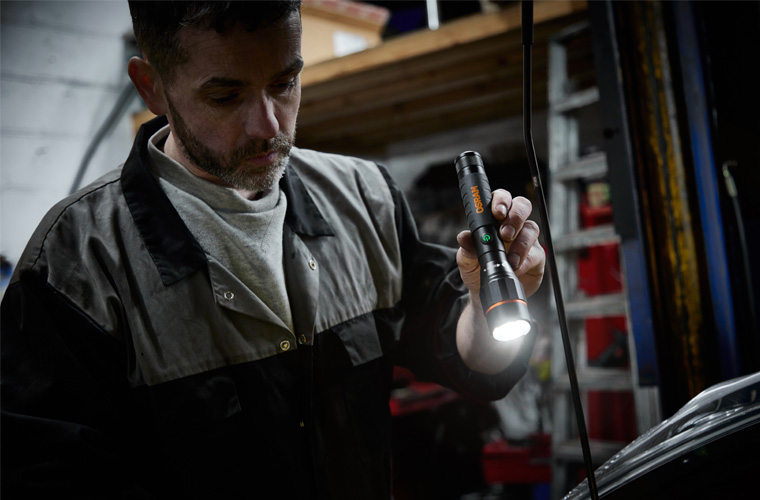 OSRAM introduces new range of LED torches - Garage Wire Europe