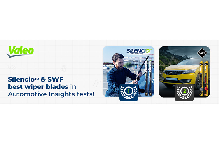 Valeo and SWF achieve top rankings in Automotive Insights wiper blade ...